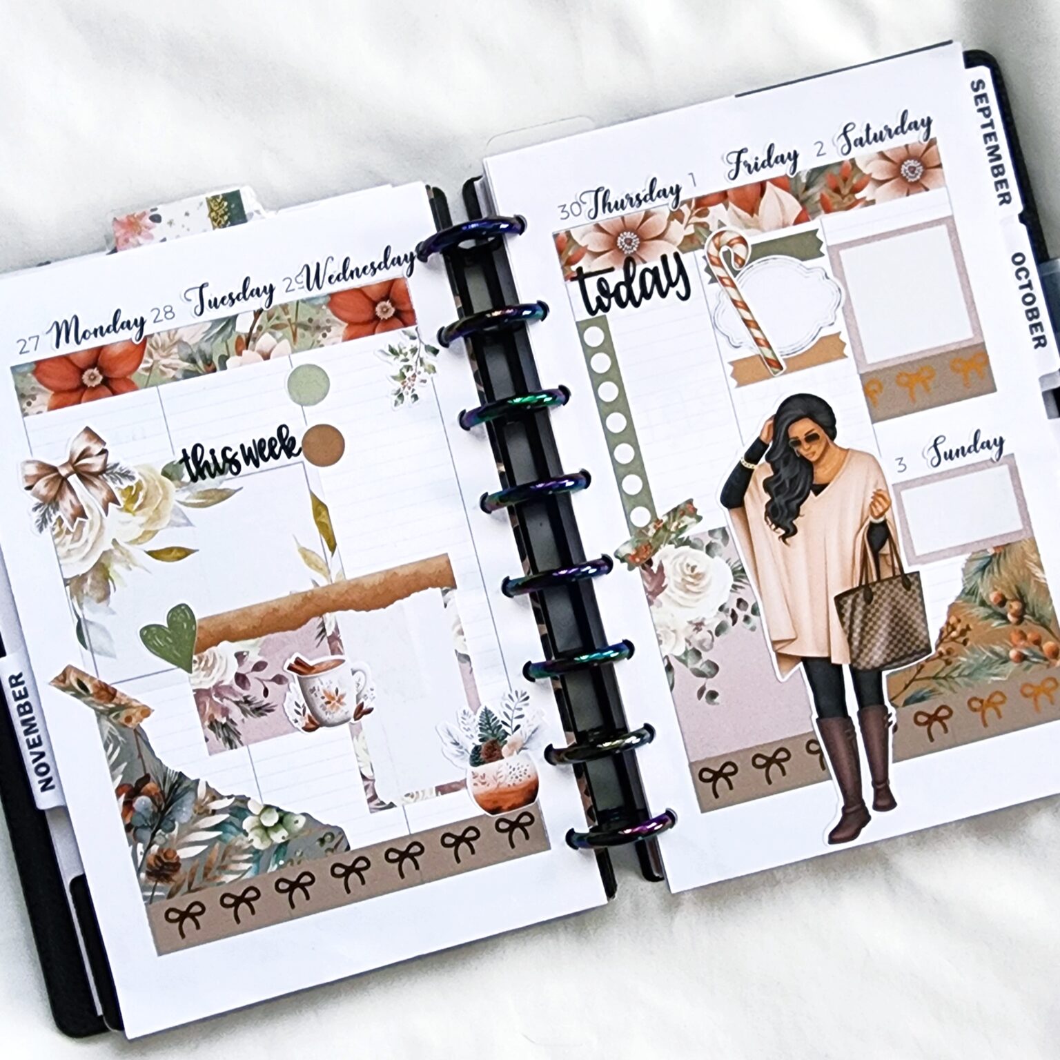 Journaling Stickers Instead of Planner Stickers